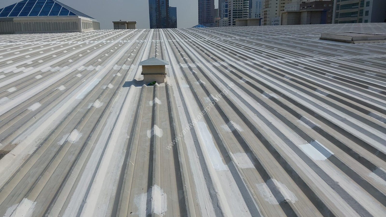 Metal Roof Waterproofing UAE | Metal Sheet Roof | Steel Roof UAE