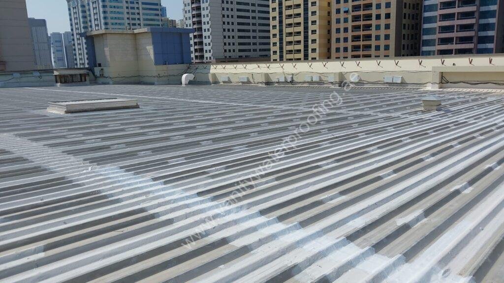 Metal Roof Waterproofing UAE | Metal Sheet Roof | Steel Roof UAE